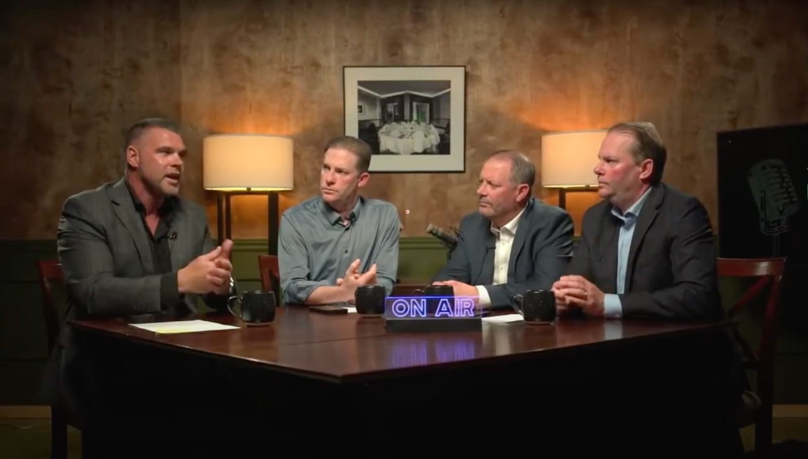 On Air With The Carr Brothers - Jason Cyrus